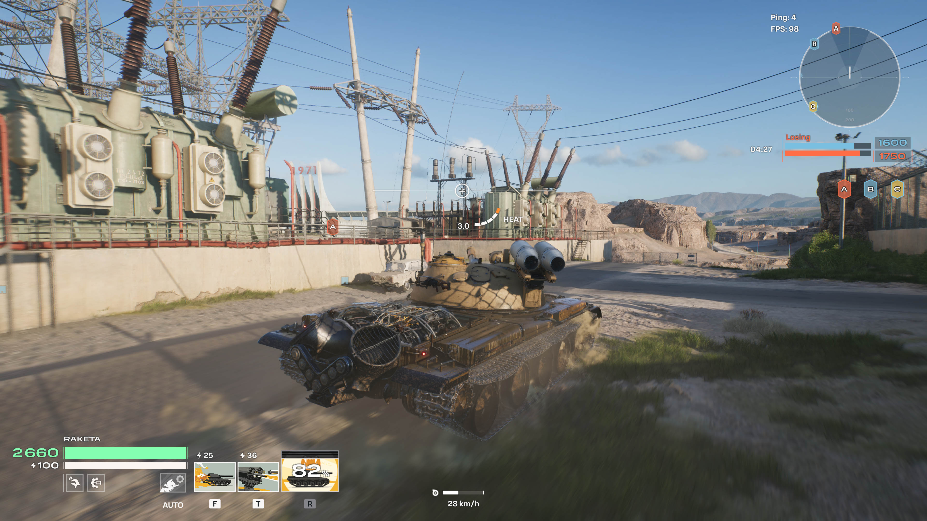World of Tanks: HEAT